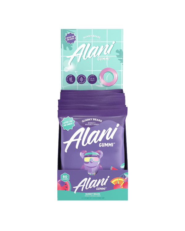 Alani Nu Gummy Bears Gummi 12-Pack