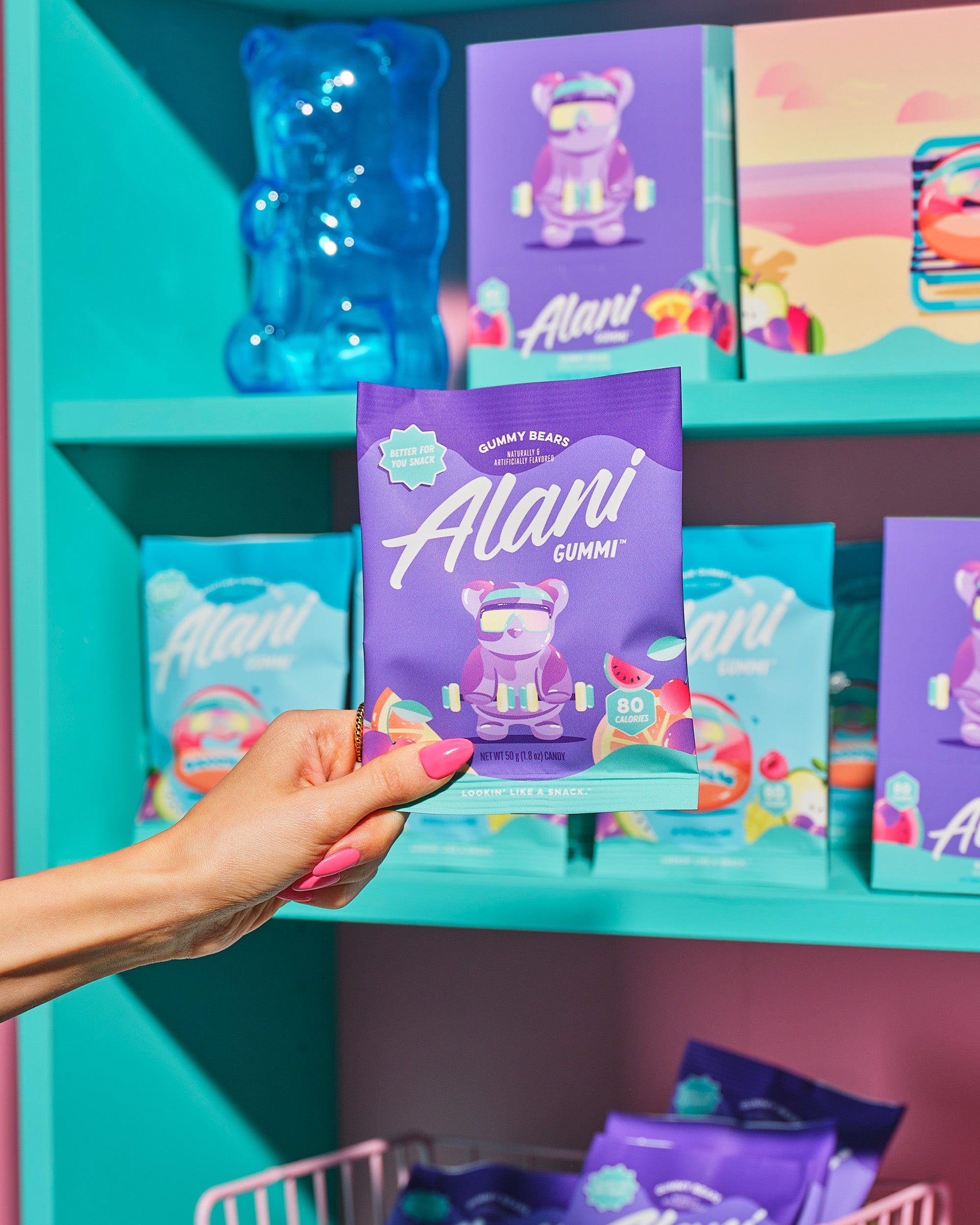 Alani Nu Gummy Bears Gummi 12-Pack