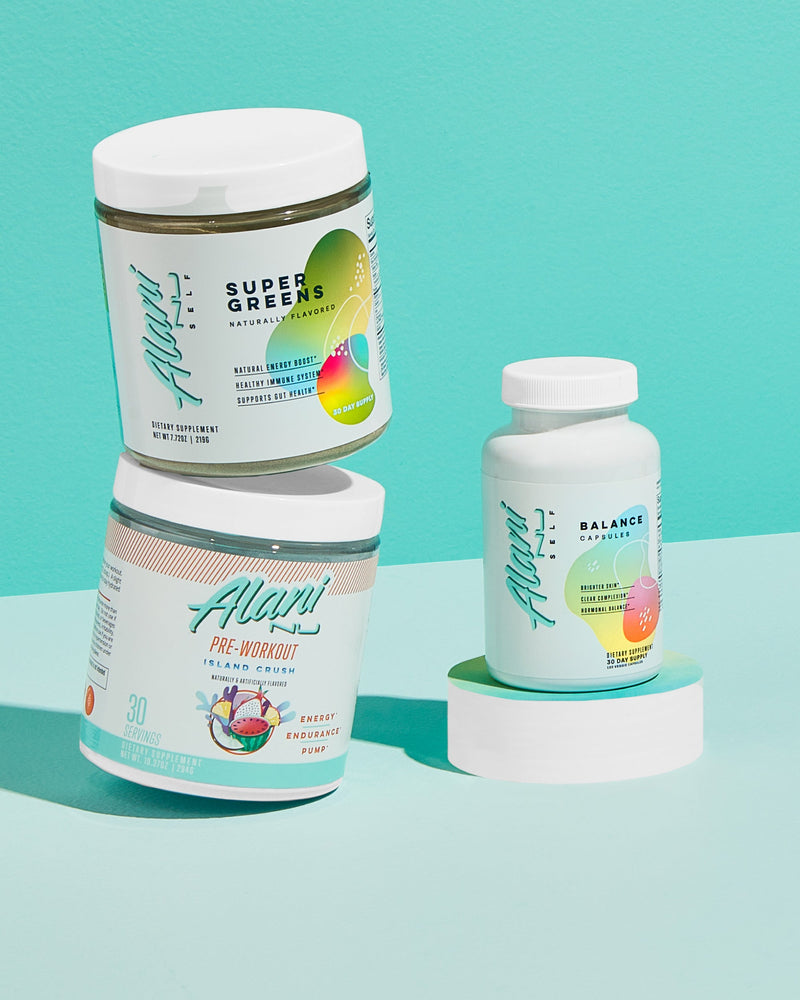 Alani Nu Hawaiian Shaved Ice Pre-Workout 30 Servings