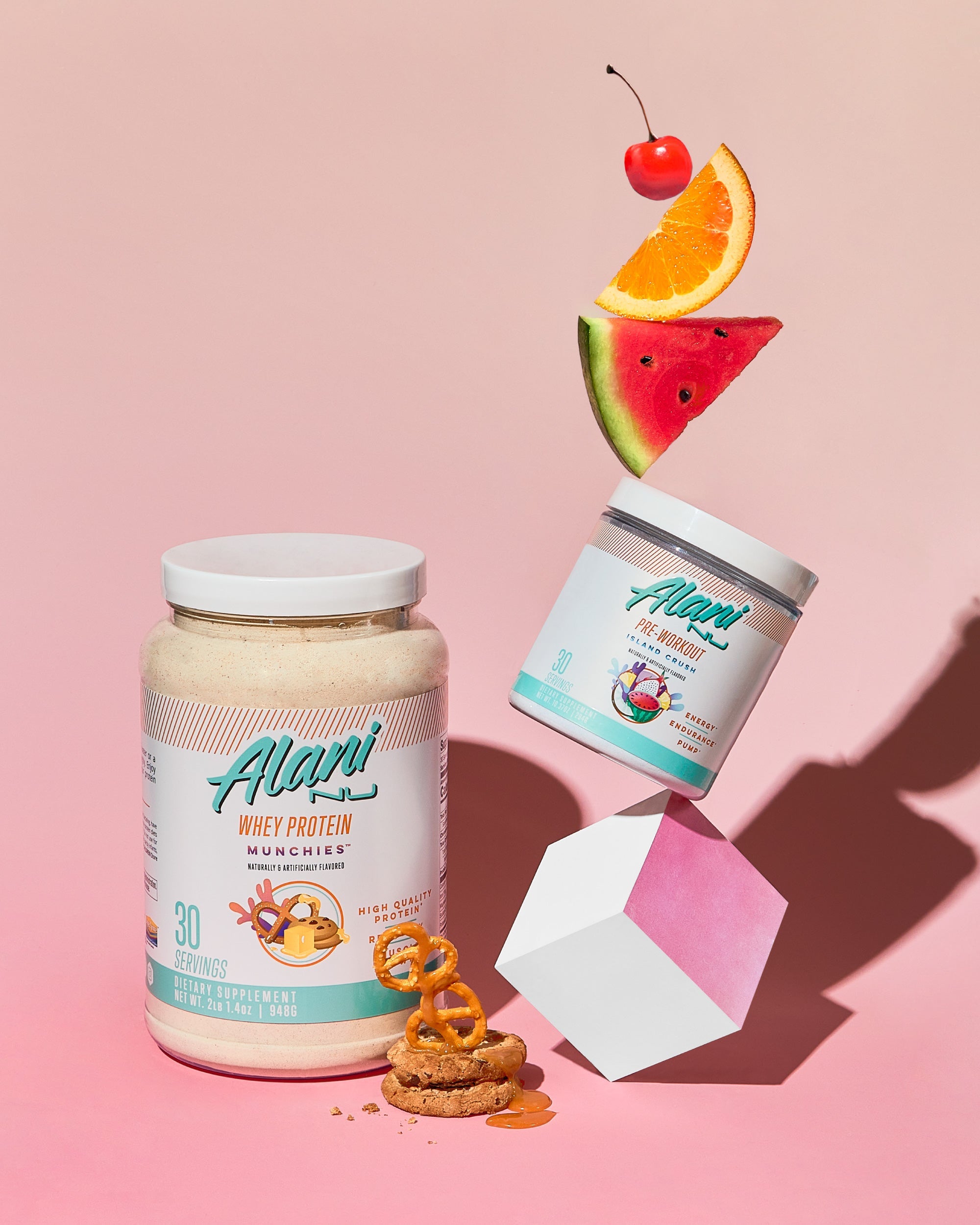 Alani Nu Breezeberry Pre-Workout 30 Servings